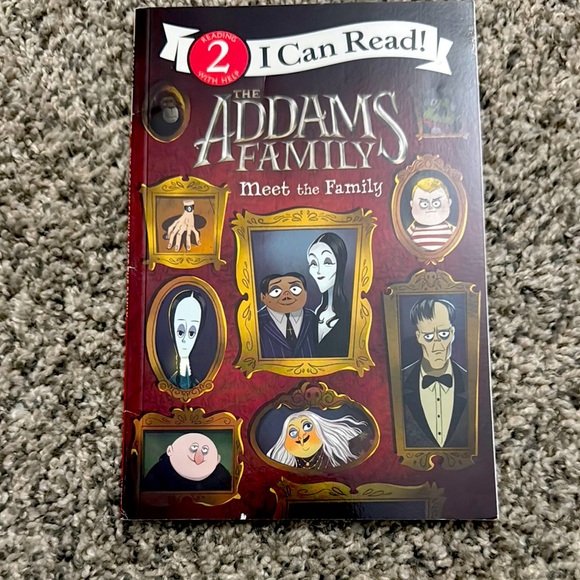 Other | The Addams Family Meet The Family Book | Poshmark